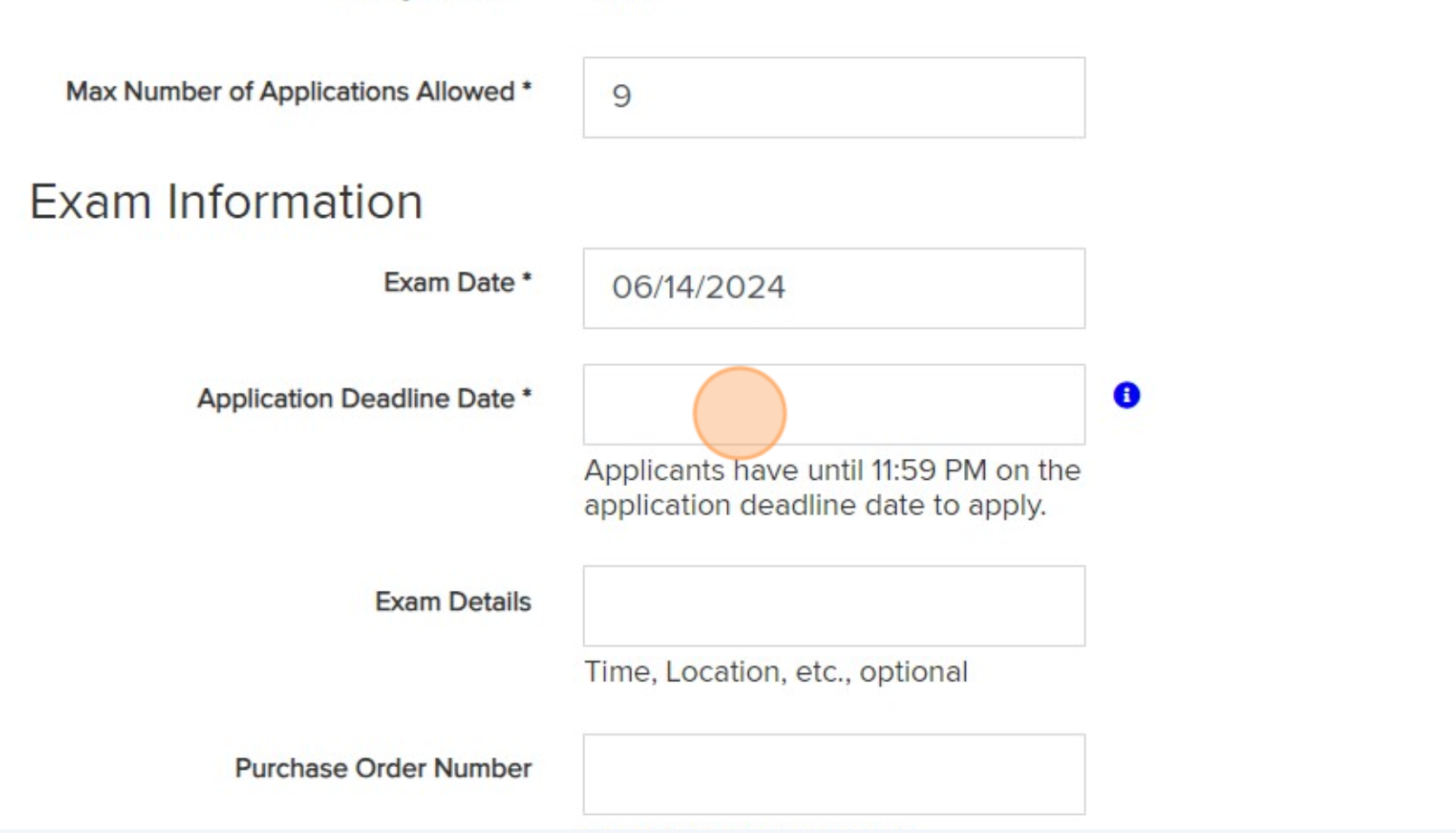 How to Schedule an Onsite Exam